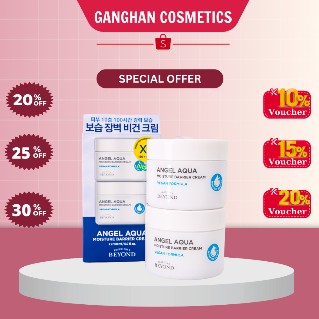 Kem Dưỡng Ẩm Beyond Angel Aqua Moisture Barrier Cream | Shopee Việt Nam