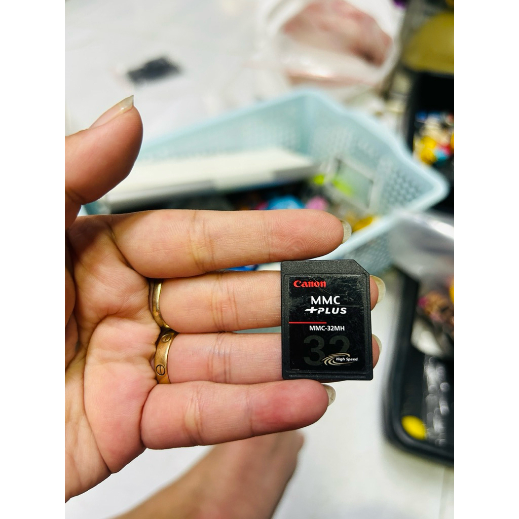 Thẻ nhớ Canon 32MB MEGABYTE MMC MultiMediaCard Plus MMC-32MH Camera ...