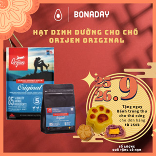 HẠT DINH DƯỠNG CHO CHÓ ORIJEN ORIGINAL, BONADAY PETS, từ thịt và cá ...