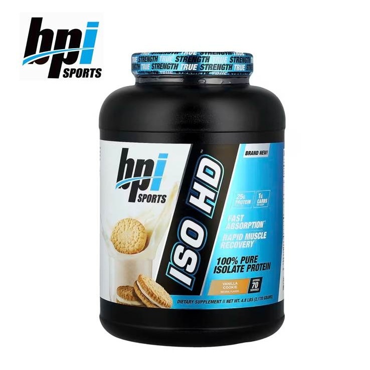 Whey protein tăng cơ BPI Sports Iso HD 100% Pure Protein Isolate 4.8 ...