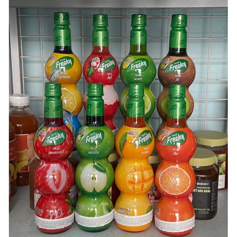 Syrup Trái Cây Freshy 710ml – Nguyên Liệu Pha Chế Cao Cấp, Tiện Lợi ...