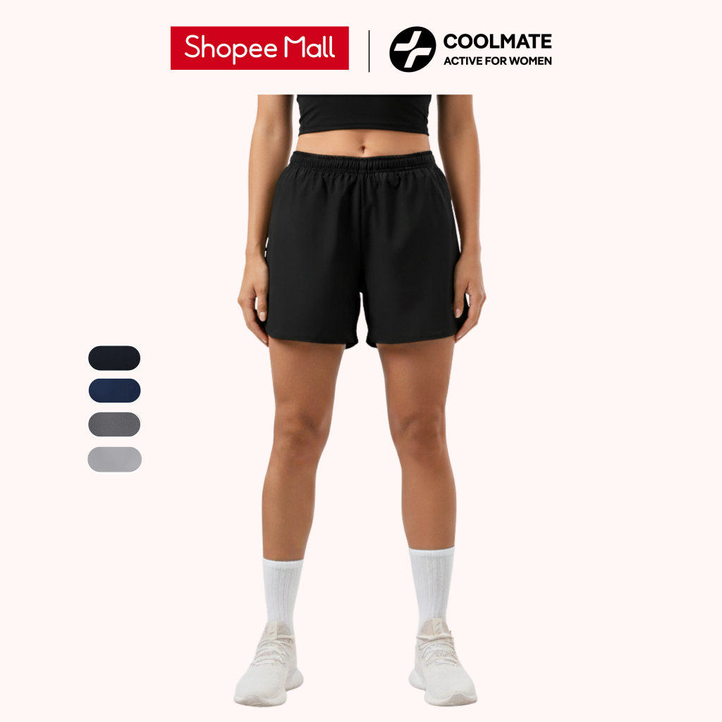 Quần Thể Thao Unisex Nam Nữ Coolmate Active MaxCool thoáng khí dễ vận ...