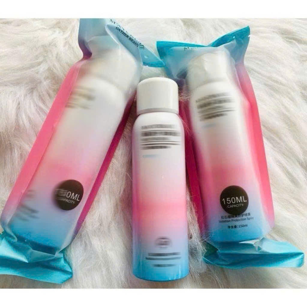 Xịt chống nắng AURALYN - M.A.Y C/REATE SPF 50+ PA++ ngăn ngừa tia UV ...