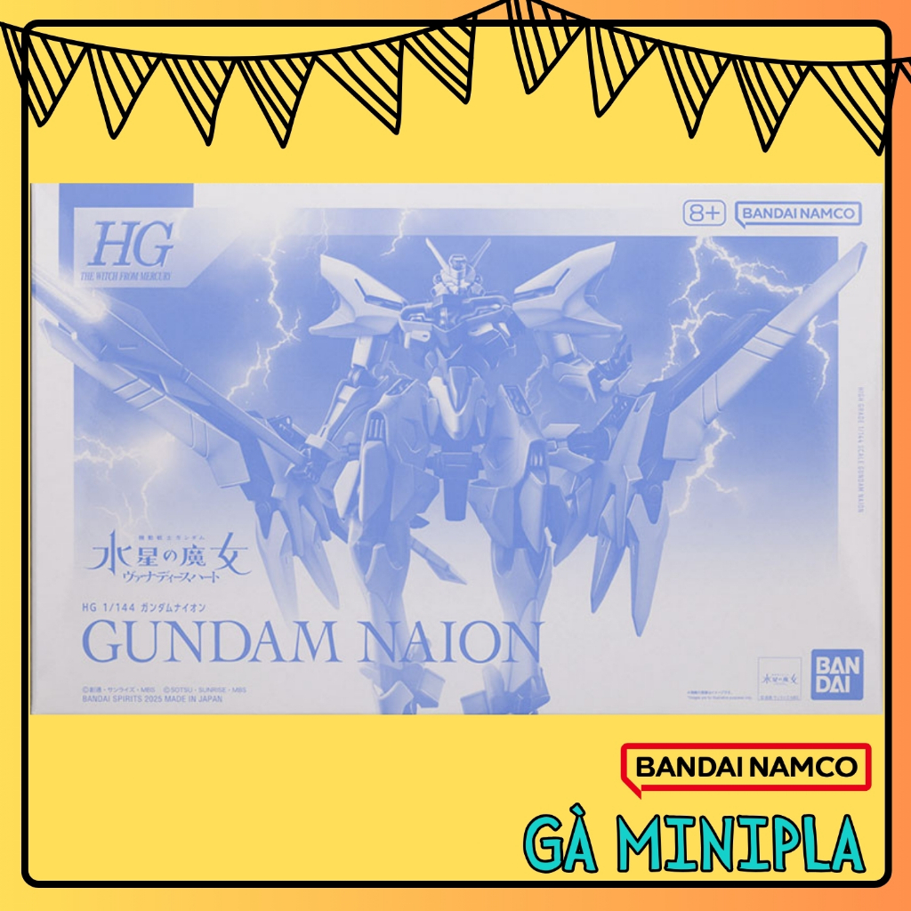 [ Hàng Có Sẵn ] Mô hình lắp ráp HG Gundam Naion Tỉ Lệ 1/144 - Witchs Of ...