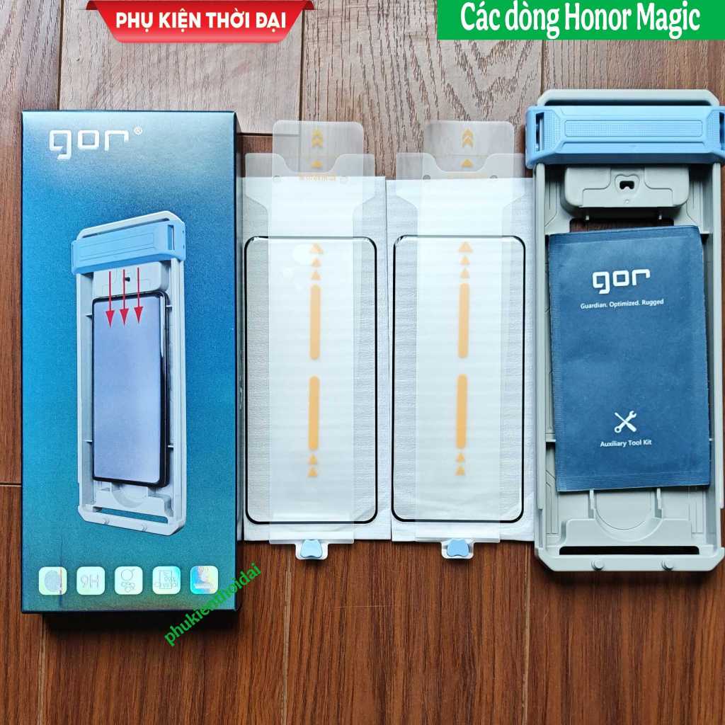 Cường lực Gor 3D Honor Magic 7 Pro / 8 Pro / Magic 6 Pro / 6 Ultimate ...