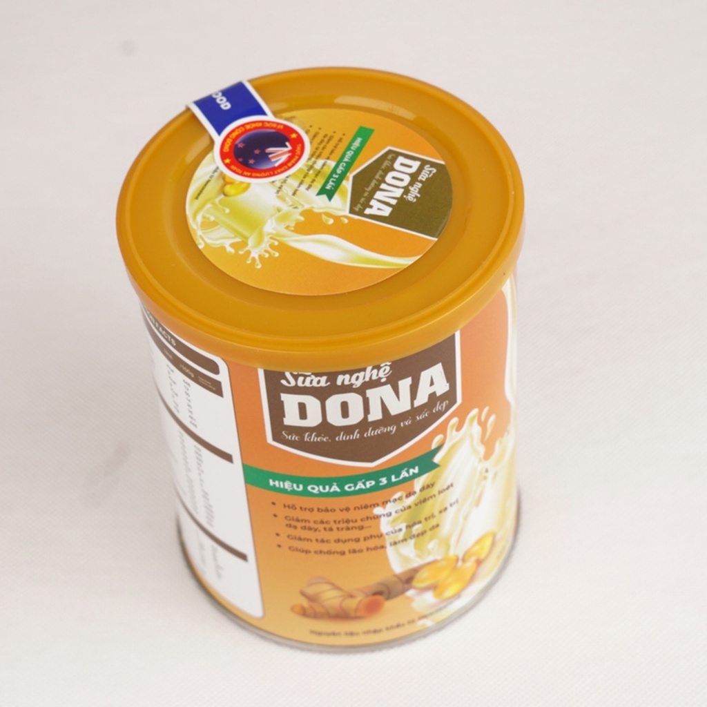COMBO 2 HỘP Sữa Nghệ DONA 400gr/hộp - Món quà cho sức khỏe | Shopee ...
