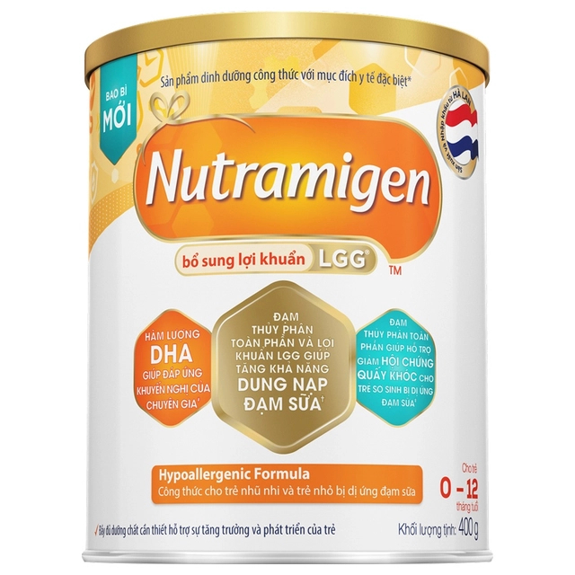 Sữa công thức Enfamil Nutramigen LGG 400g - Sữa thủy phân toàn phần ...