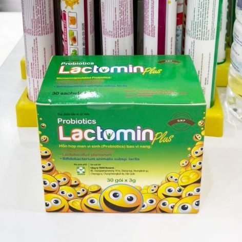 CHÍNH HÃNG | Cốm Lactomin Plus bổ sung lợi khuẩn, cân bằng hệ vi sinh ...
