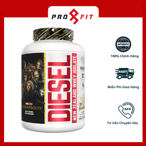 Diesel Whey Protein Isolate New Zealand 4lbs 1.82kg | Shopee Việt Nam