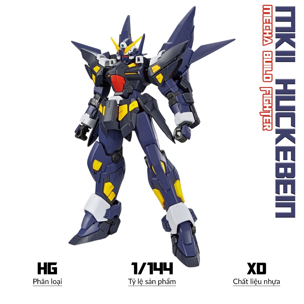 Mô hình HG Huckebein MK-II, 1/144 Mecha, Đồ chơi lắp ráp nhựa | Shopee Việt Nam
