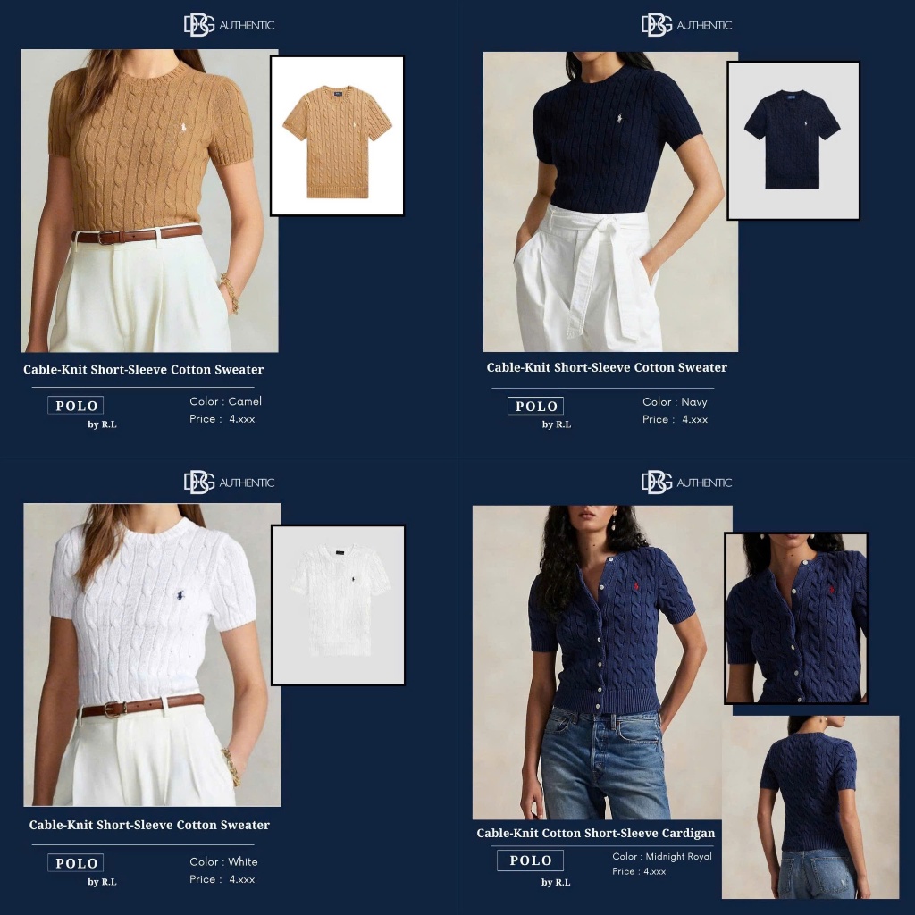 [ Chính Hãng ] [ Sale Off ] Áo Len Polo Ralph Lauren - Cable-Knit ...