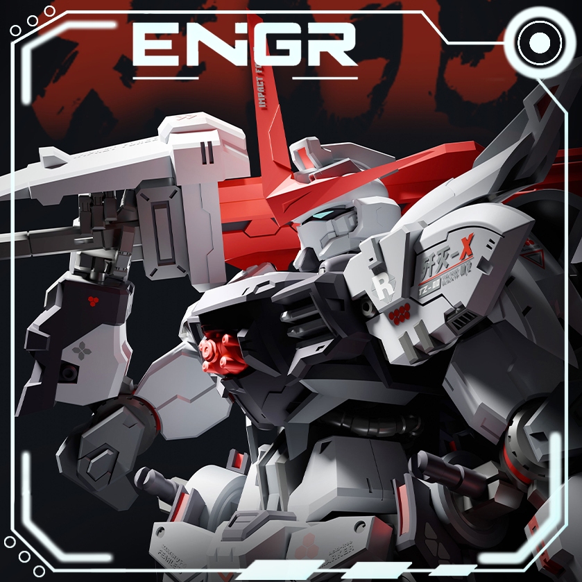 [CÓ SẴN] Mô hình lắp ráp 1/144 CN-001 ANNIHILATE Model kit - Aurora ...