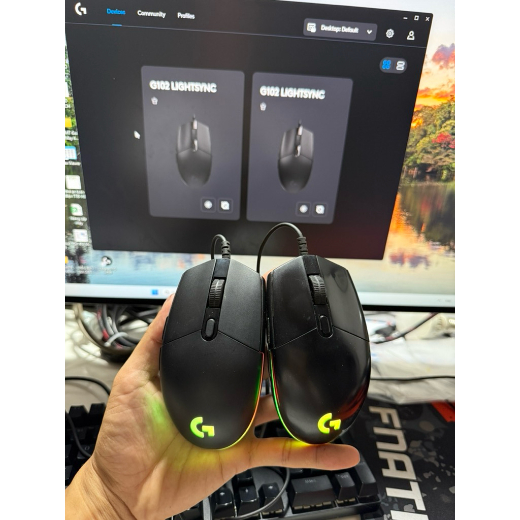 Chuột Logitech G102 Lightsync Gen 2 Black cũ (2nd) tình trạng 90-98% ...