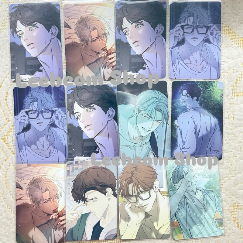 [HÀNG OFF] Photocard Kế hoạch mọt sách - Nerd project - 너드프로젝트 boylove ...