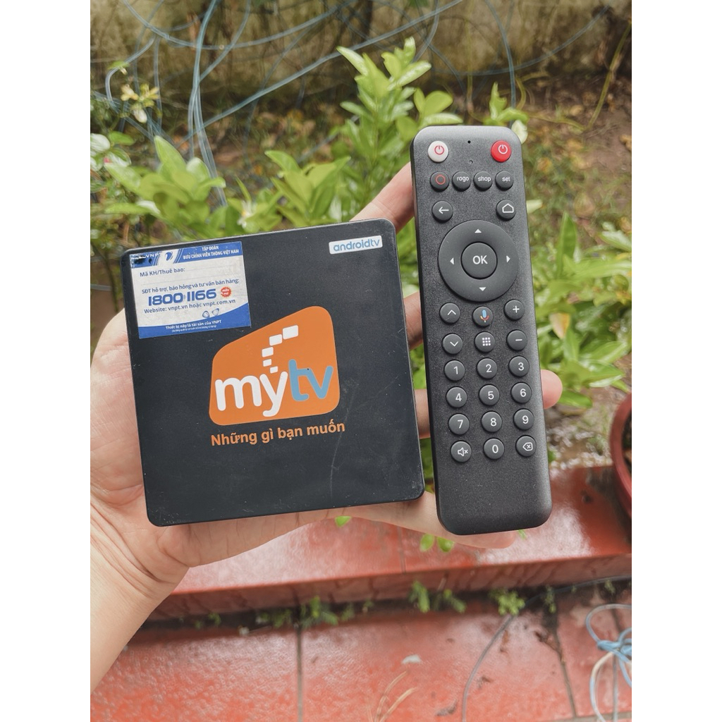 🔥Chính Hãng🔥 VNPT Mytv SmartBox 2 ATV Amlogic S805x Màu đen android 12 ...