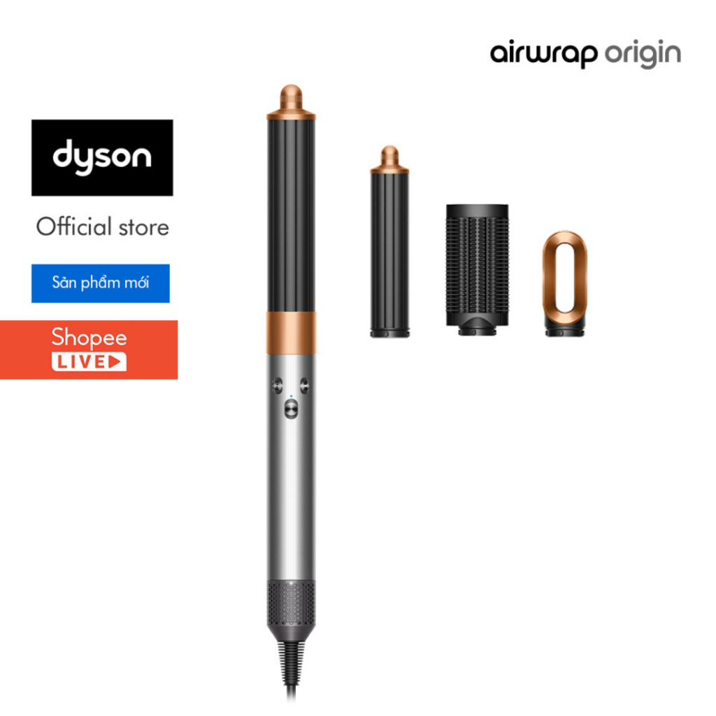 [Shopee Live x Dyson] Máy sấy và tạo kiểu tóc Dyson Airwrap ™ Origin ...