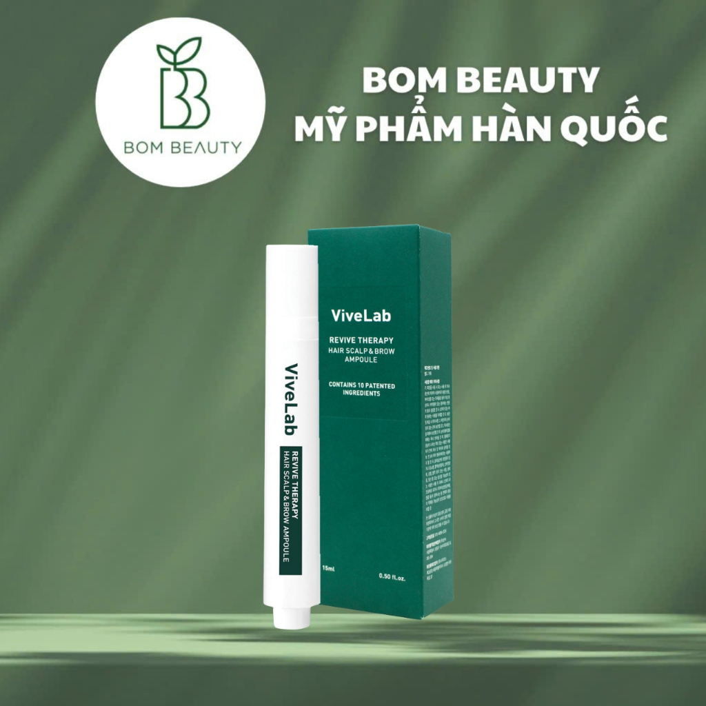 Tinh chất dưỡng giảm gãy rụng, kích thích mọc mới ViveLab Revive Therapy Hair Scalp & Brow ...