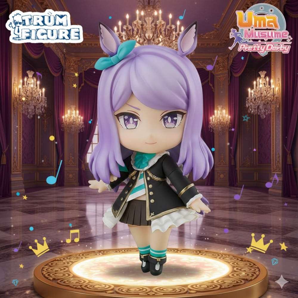 Mô hình Figure Mejiro McQueen Chibi Umamusume - Pretty Derby | Shopee ...