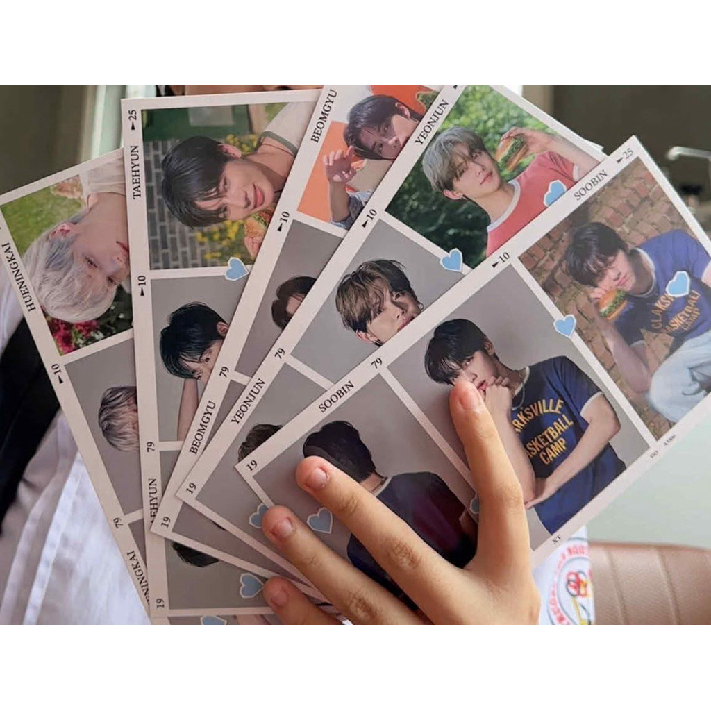 FULL SET POSTCARD TOMORROW X TOGETHER (TXT) LOTTERIA | Shopee Việt Nam