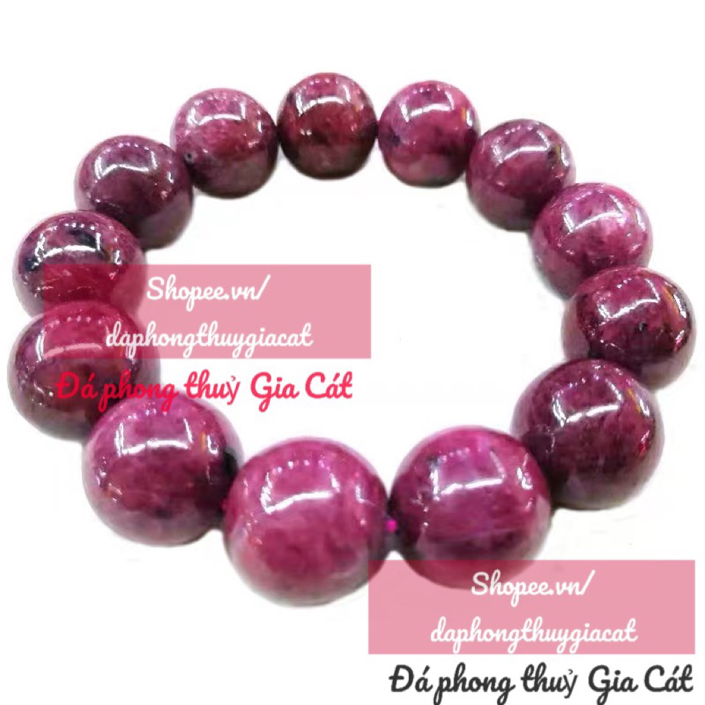 [Vòng Phong Thuỷ] Vòng Tay Ru By 12A Size 16mm Siêu VIP Chuẩn Tu Nhiên ...