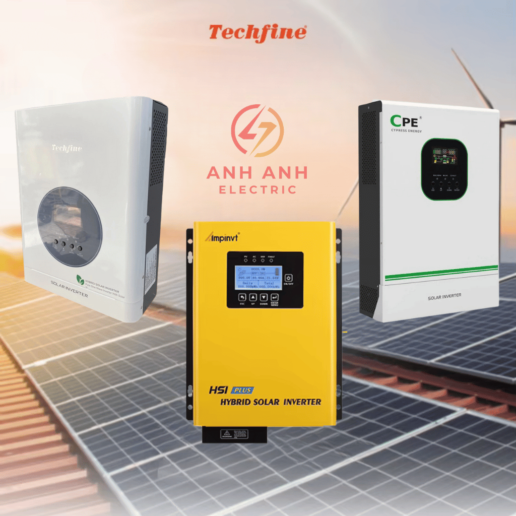 Biến tần xuyến 3 trong 1 Techfine, Cpe, HSI 12v 1.2kW | Shopee Việt Nam
