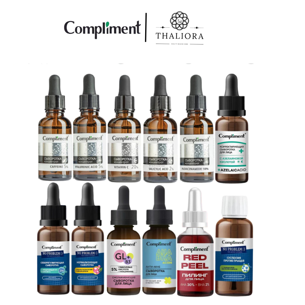 Serum COMPLIMENT No Problem 27ml | Shopee Việt Nam