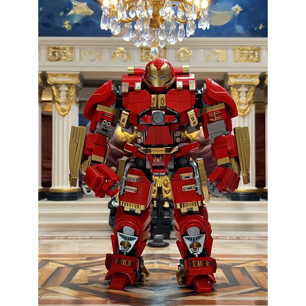 Mô Hình LEGO HulkBustar VIP GNDTT | Shopee Việt Nam
