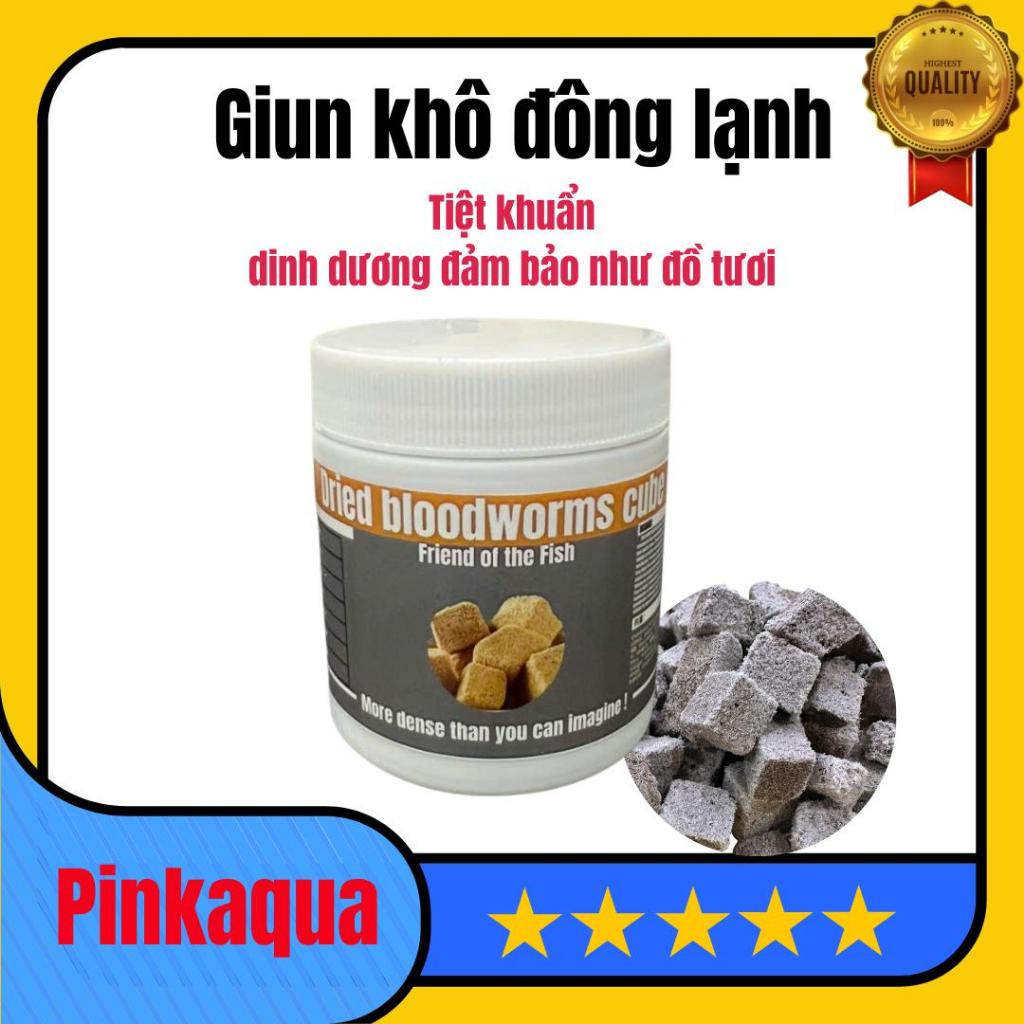 (MUA 2 TẶNG 1 )(Sp shop chuyên sỉ) Giun khô sấy lạnh Lazy Worm Cube ...