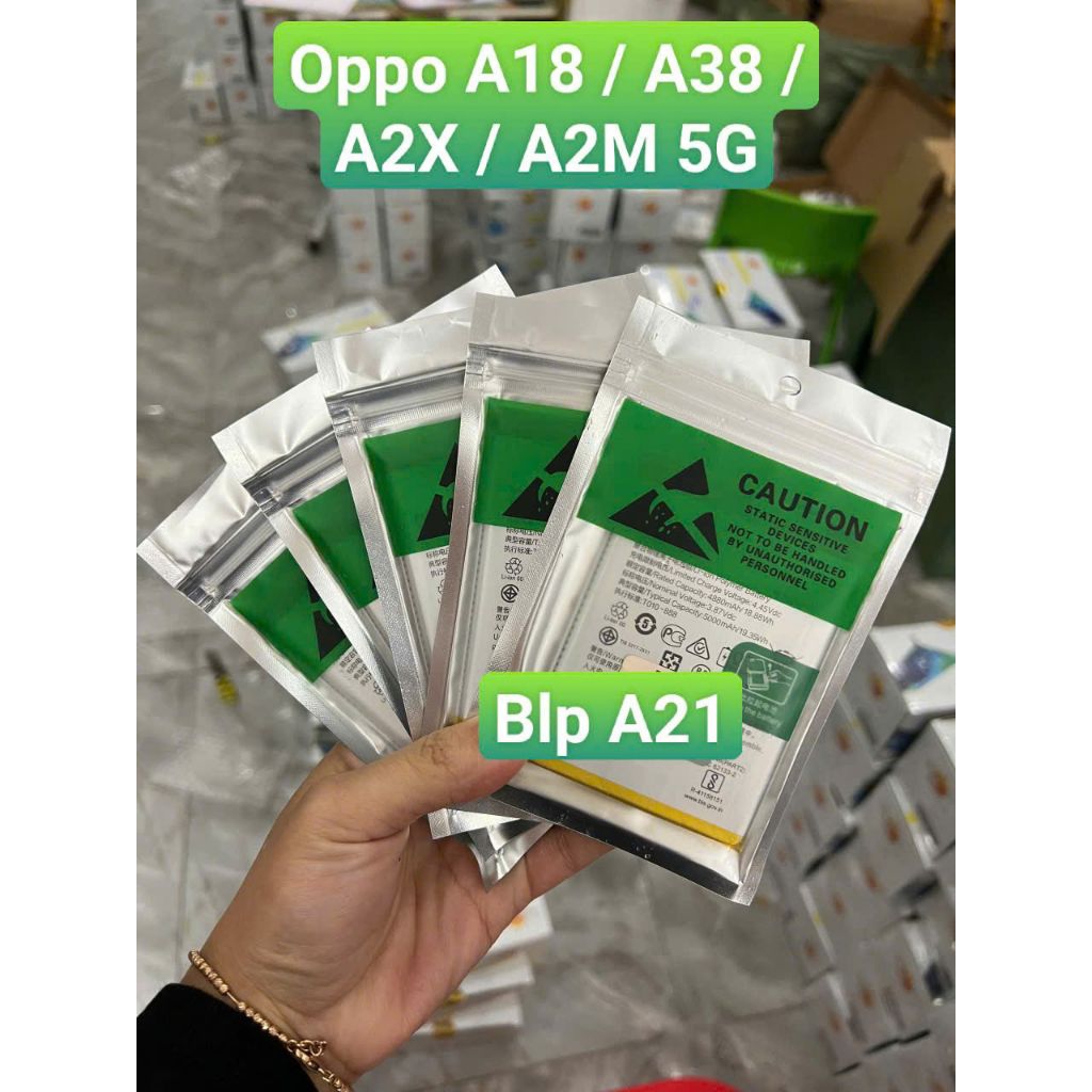 Pin Oppo A18 / A38 / A2X / A2M / 5G ( BLPA21 Zin new) | Shopee Việt Nam