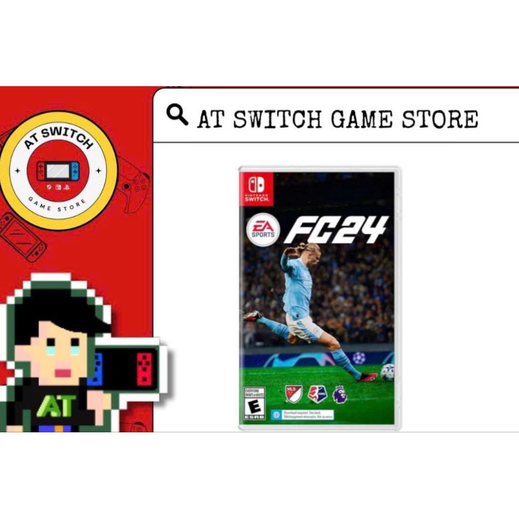 EA SPORTS FC 24 - Nintendo Switch | Shopee Việt Nam