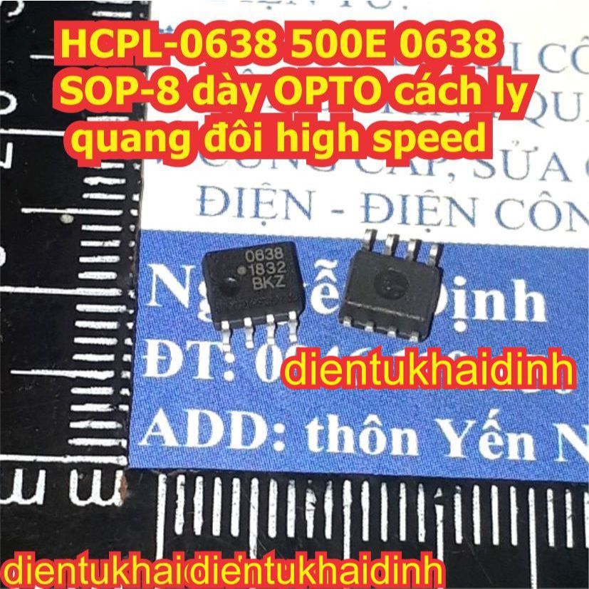 2 con HCPL-0631 HCPL-0630 HCPL-0636 HCPL-0638 500E 0631 0630 0636 0638 ...