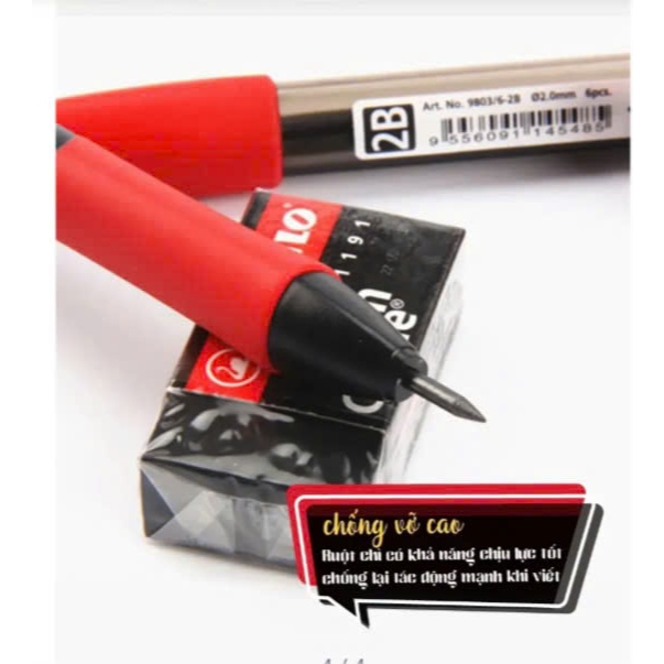 Bút chì 2mm Stabilo Exam Grade / Ruột | Shopee Việt Nam
