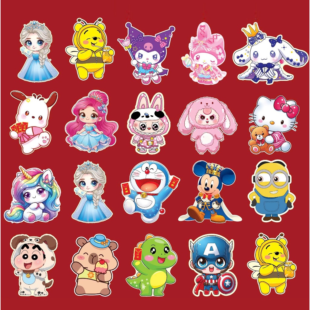 Bao Lì Xì 2026 Hoạt Hình Dễ Thương – Set 20/40/60/80 | Shopee Việt Nam
