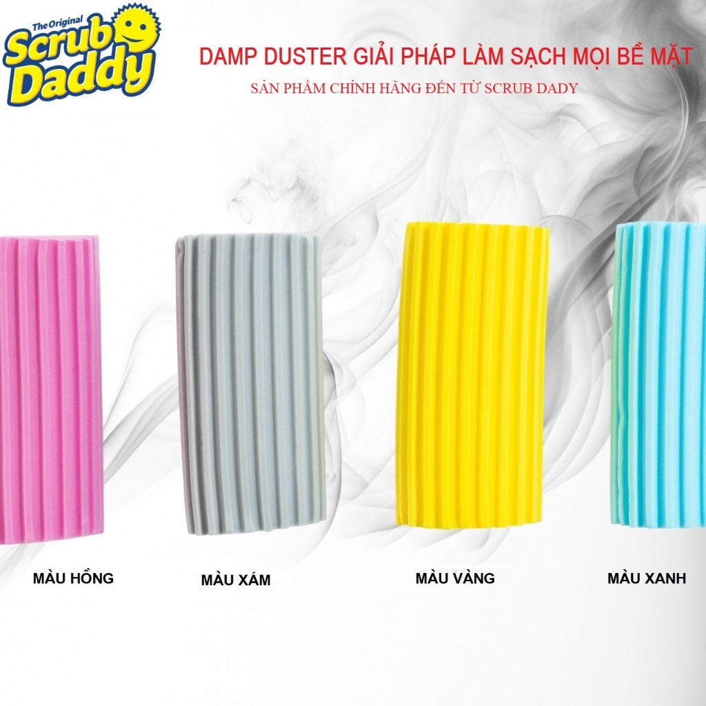 [CHÍNH HÃNG] Dump Duster Bọt biển siêu thấm – Sạch nhanh không trầy ...