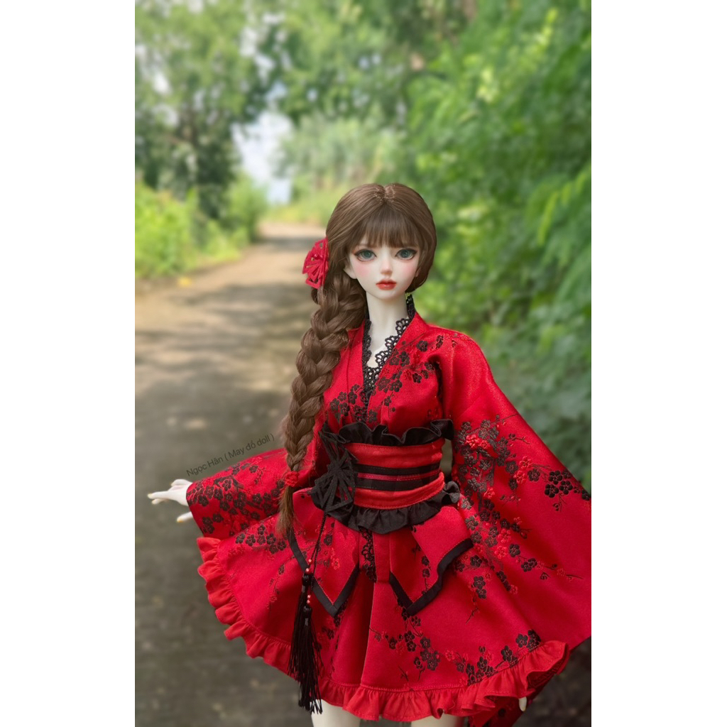kimono cho doll 1/4 | Shopee Việt Nam