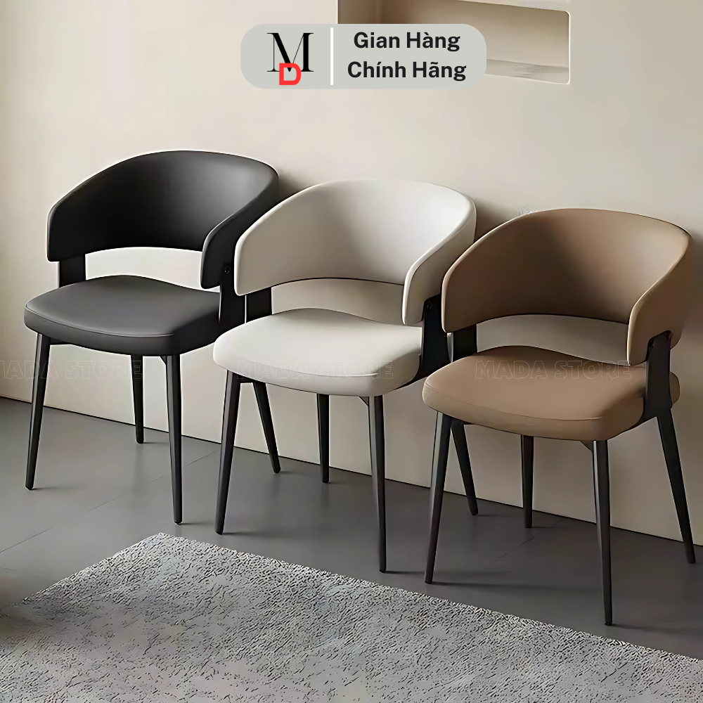 Ghế Ăn Luxie Nhập Khẩu Italy MADA Furniture Ghế Bàn Ăn Tựa Lưng Cao Cấp ...