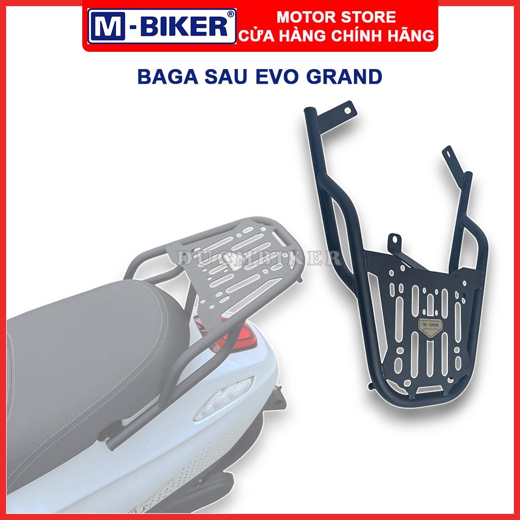 Baga Evo Grand, Baga sau Evo Grand, Cảng sau mặt tấm gắn thùng cho ...