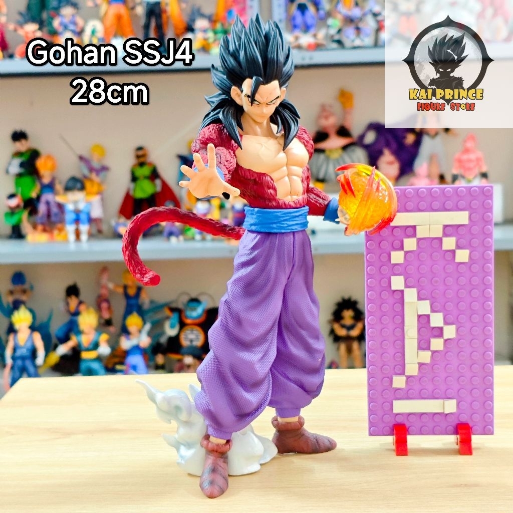 Mô hình Dragon ball - Gohan ssj4 cao 28cm | Shopee Việt Nam