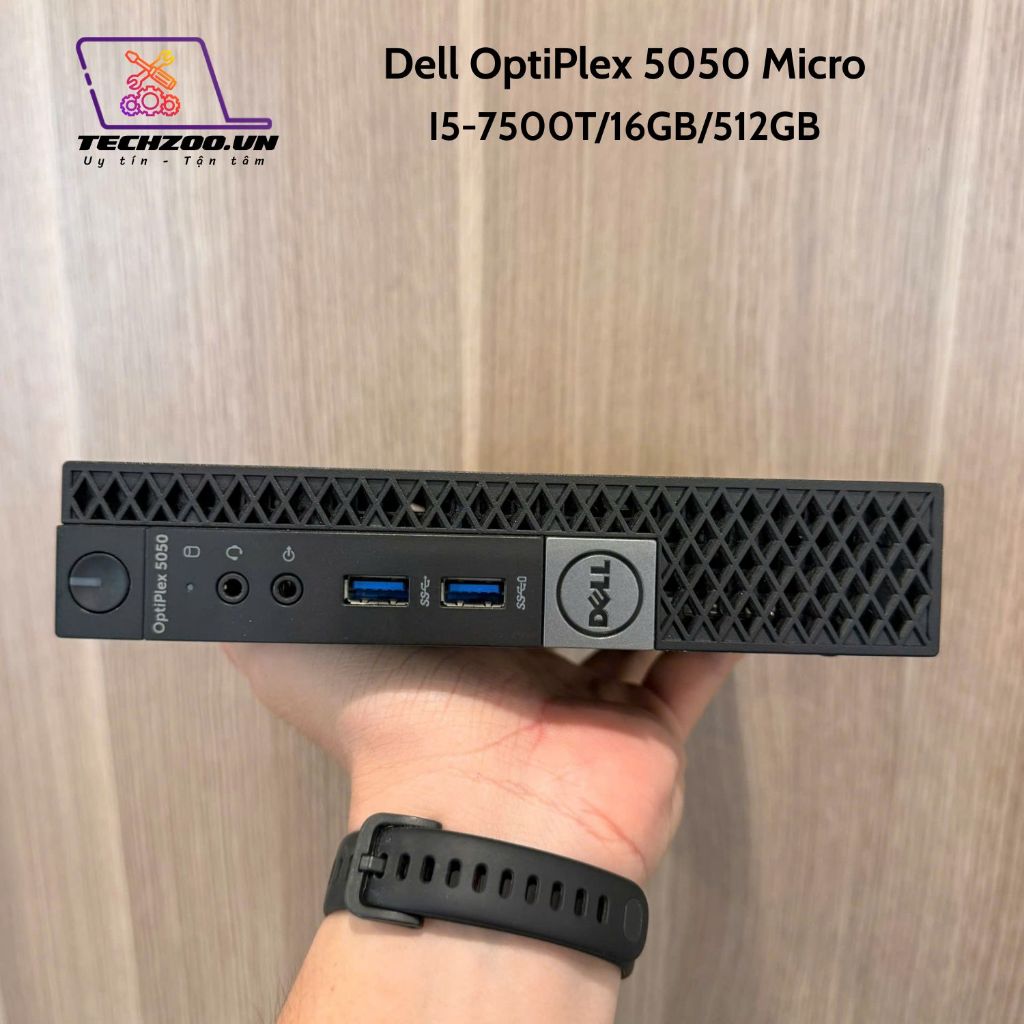 PC Mini Dell Optiplex 5050 Mirco (I5-7500T/16GB/512GB), HDMI ...