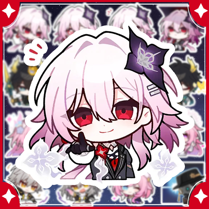 [Honkai Star Rail] Sticker Evernight, Dan Heng • Permansor Terrae ...