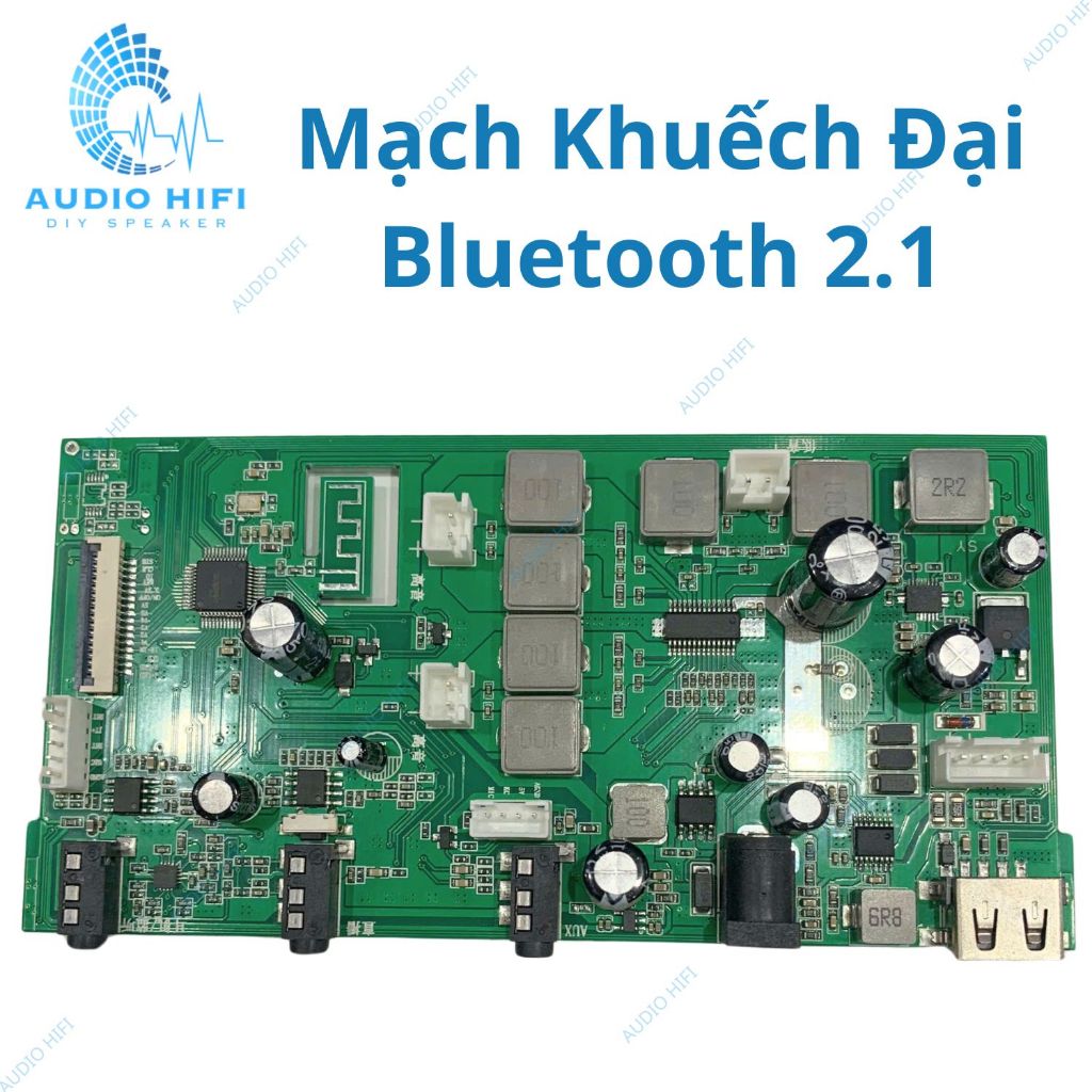 Mạch Khuếch Đại Bluetooth 2.1 Kênh BP1048B2 Mới 100% – Board Amp Bluetooth Cho Âm Thanh DIY ...