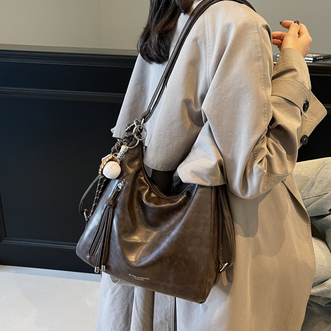 Túi xách nữ đeo vai, tote,balo dung tích lớn size 30cm | Shopee Việt Nam