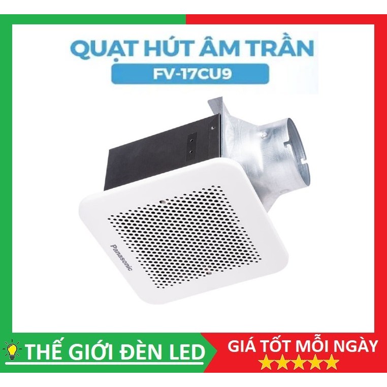 Quạt Hút Âm Trần Pana FV-17CU9, FV-17CU8 hàng chính hãng | Shopee Việt Nam