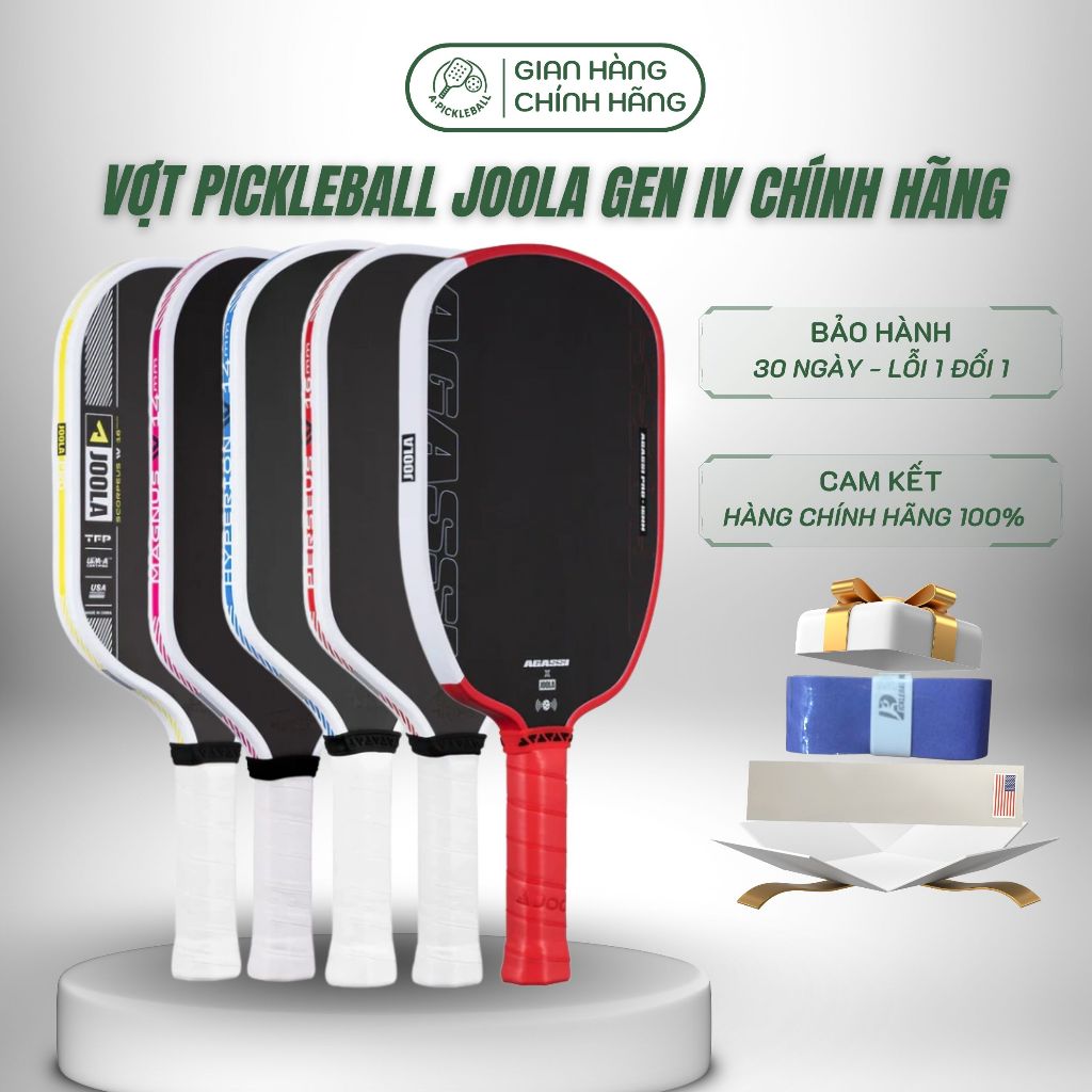 Vợt Pickleball Vợt Joola Gen 4 Pro Chính Hãng - Joola Pro IV | Shopee ...