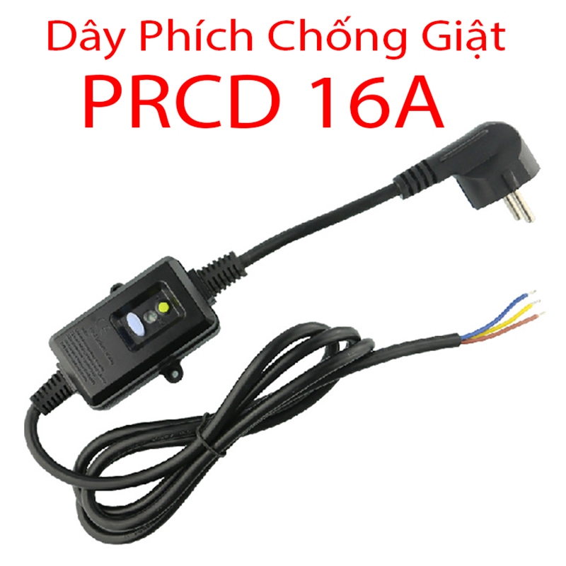 Dây Phích Chống Giật PCRD 16A cho các thiết bị điện dân dụng Bảo vệ ...