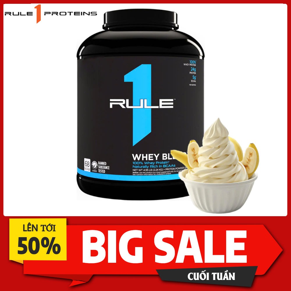 Rule 1 Whey Blend – Sữa Whey Protein 5lbs Vị Ngon, Hỗ Trợ Xây Dựng Cơ ...