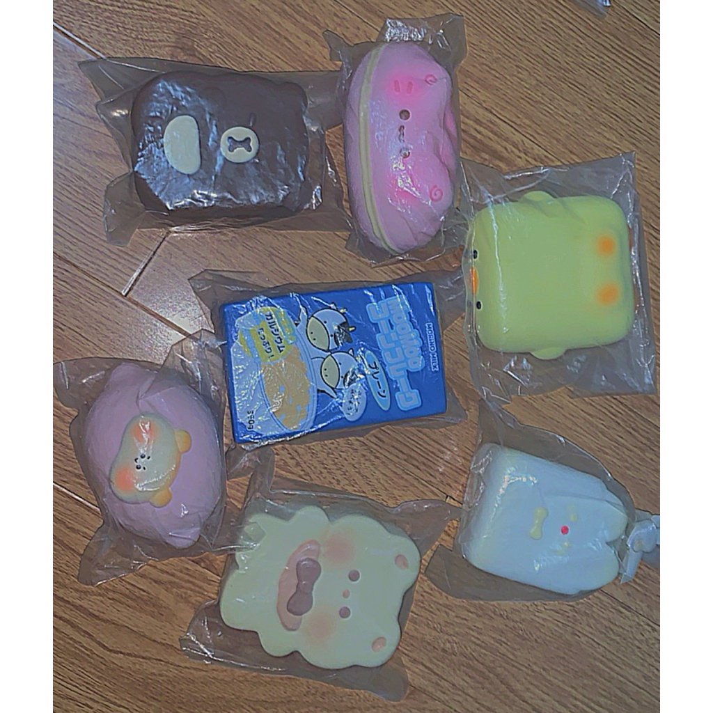 TỔNG HỢP SQUISHY PHẦN 3 (ĐỌC KĨ MÔ TẢ TRƯỚC KHI MUA HÀNG) | Shopee Việt Nam