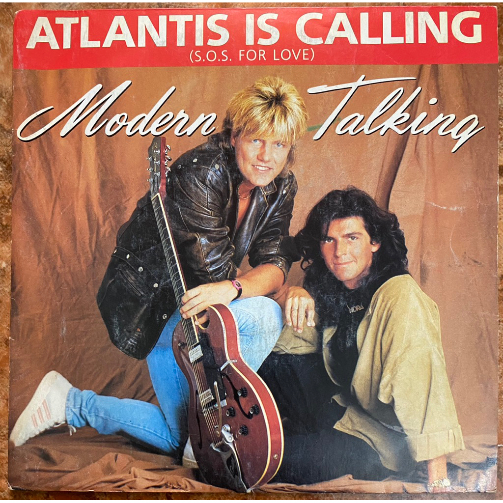 ĐĨA THAN đĩa đơn 7 inch 45 rpm - “Atlantis Is Calling (S.O.S. for Love ...