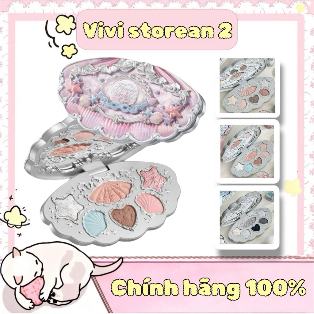 Bảng mắt Flower knows hoa biết Shell’s jewel | Shopee Việt Nam