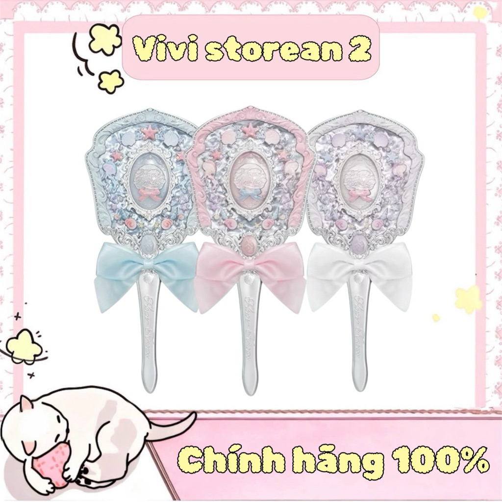 [Có sẵn] Gương Flower knows hoa biết Shell’s jewel vỏ sò | Shopee Việt Nam